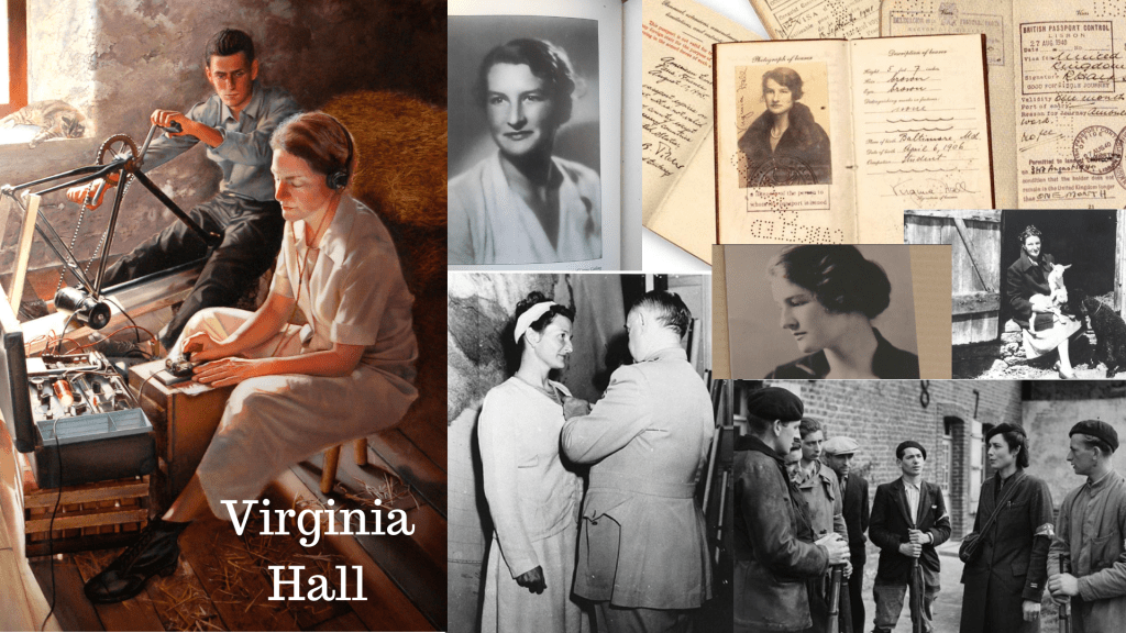 Virginia Hall (WW2 badass spy)- WoW – Clumsy in Korea