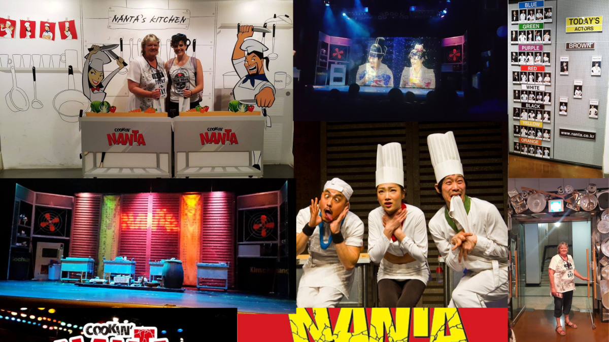 Nanta- The nonverbal must see show – Clumsy in Korea